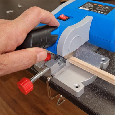 Art Craft Mini Cut Off Machine Mitre Saw W/ Steel Cutting 50mm Blade