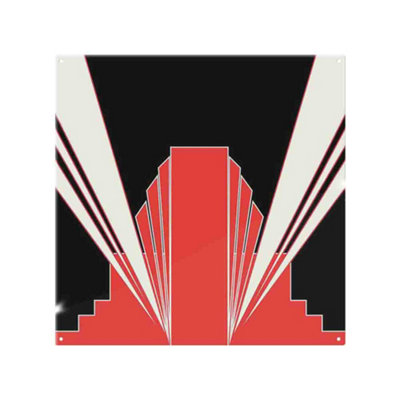 Art Deco Building Splash Back designer style