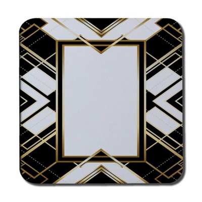 Art Deco Frame (Coaster) / Default Title | DIY at B&Q