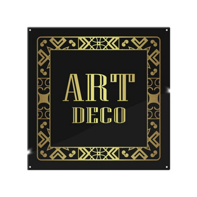 Art Deco Splash Back designer style