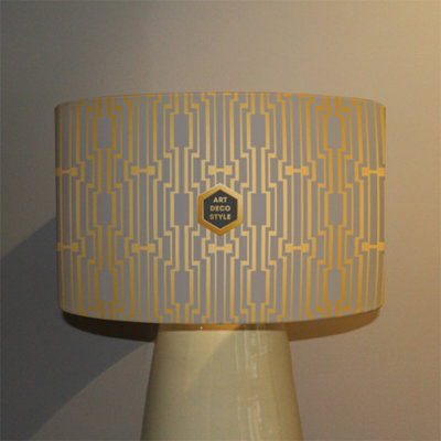 Art Deco Style (Ceiling & Lamp Shade) / 45cm x 26cm / Lamp Shade | DIY ...
