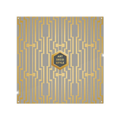 Art Deco Style Splash Back designer style