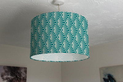 art deco sunburst (Ceiling & Lamp Shade) / 25cm x 22cm / Ceiling Shade ...