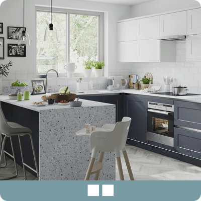 Innovo Handleless Kitchens and Affordable Modern Kitchens at B Q