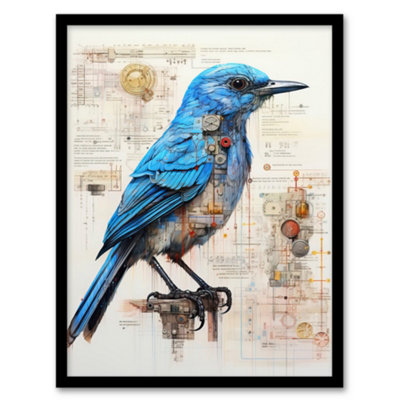 Artery8 Gods Blue For Birds Avian Unclassified Creation Files Doc 332 ...