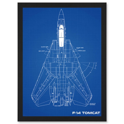 Artery8 Grumman F-14 Tomcat US Airforce Fighter Plane Aircraft ...
