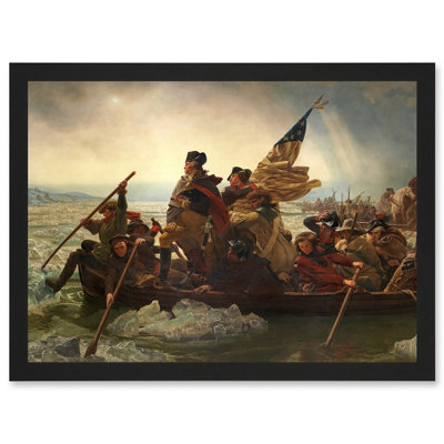 Artery8 Leutze George Washington Crossing The Delaware Painting ...