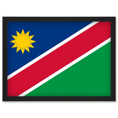 Artery8 Namibia National Flag Vexillology World Flags Country Region ...