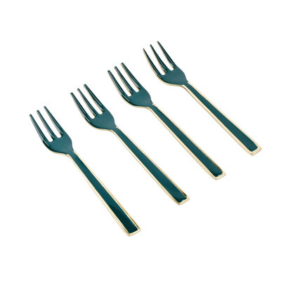 Artesà 4-Piece Mini Serving Fork Set