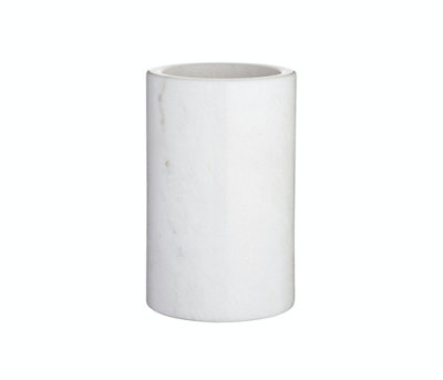 Artesà Elegant Marble Wine Cooler for Chilled Wine Serving and ...