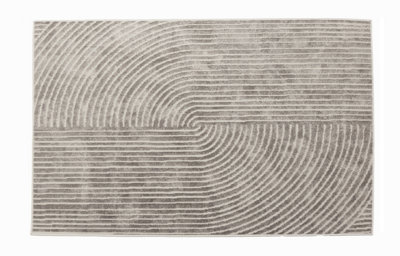 Arthouse Muse Zen Grey 160 x 230cm Rug
