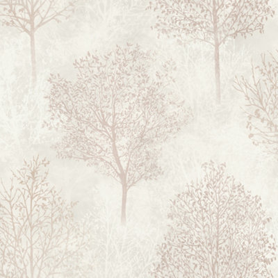 Arthouse Wonderland Natural Wallpaper | DIY at B&Q