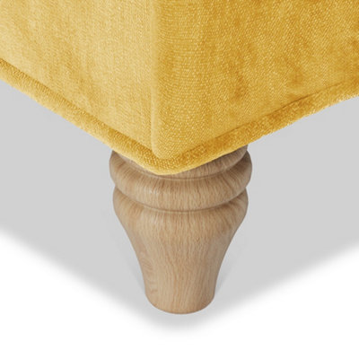 Arthur Gold Armchair for Living Room - Fully Assembled By Roseland ...