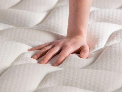 Arthur Sleep Rock Arthur Mattress - Extra Firm Pocket Spring Comfort ...