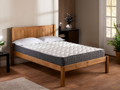 Arthur Sleep Rock Arthur Mattress - Extra Firm Pocket Spring Comfort ...
