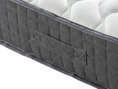 Arthur Sleep Rock Arthur Mattress - Extra Firm Pocket Spring Comfort ...