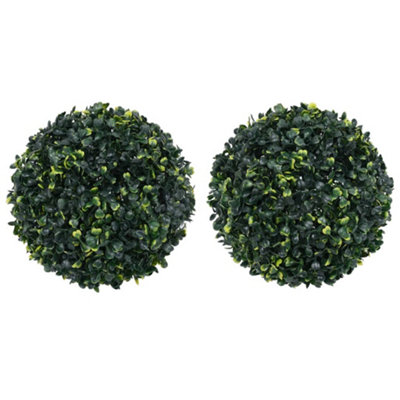 Artificial Boxwood Balls 2 pcs 45 cm | DIY at B&Q