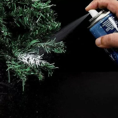 Artificial Christmas Fake Snow Spray for Xmas Tree & Festive ...