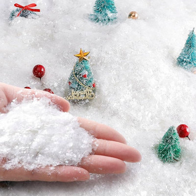 Artificial Christmas Fake Snow Spray for Xmas Tree & Festive ...