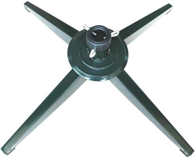 Artificial Christmas Tree Stand, Fable Large Metal Xmas Tree Revolving ...