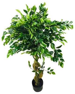 Artificial Ficus Tree With Twi