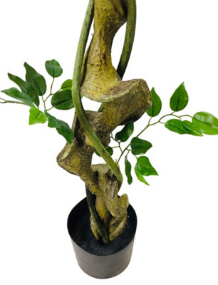 Artificial Ficus Tree With Twi