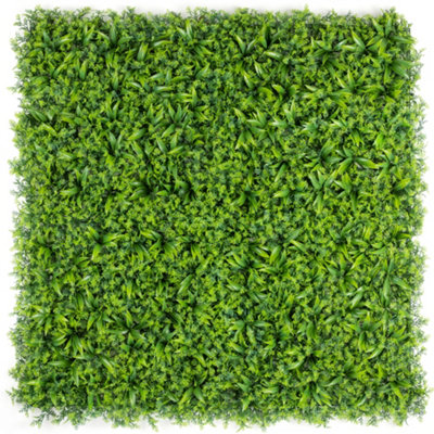 Artificial Foliage Living Wall Panels Fence Covering Indoor Outdoor ...