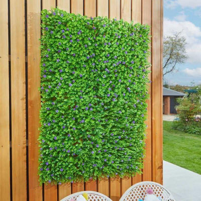 Artificial Garden Violet Bloom Trellis