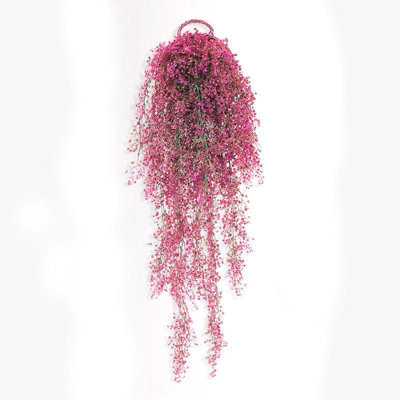 Artificial Golden Willow Hanging Flowers Simulation Bouquet
