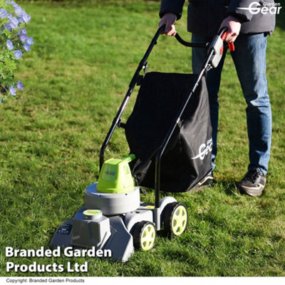 Garden hoover b&q store