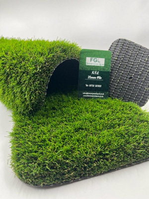 Artificial Grass 35mm NYC 1m x 25m (25sqm)