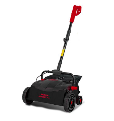 Artificial Grass Brush Collect Pro Plus Electric Fake Grass Lawn Sweeper Cleaner Machine With Revolutionary Swing Arm Motion