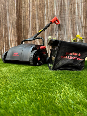 Artificial Grass Brush & Collect Pro Plus Electric Fake Grass/Lawn ...