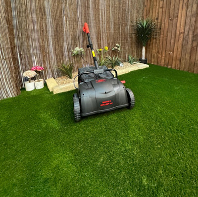 Artificial Grass Brush & Collect Pro Plus Electric Fake Grass/Lawn ...