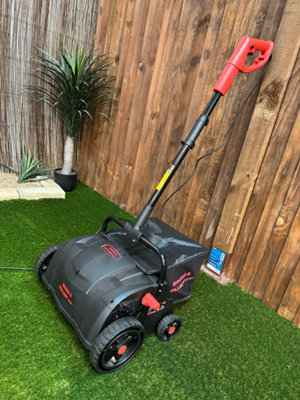 Artificial Grass Brush & Collect Pro Plus Electric Fake Grass/Lawn ...