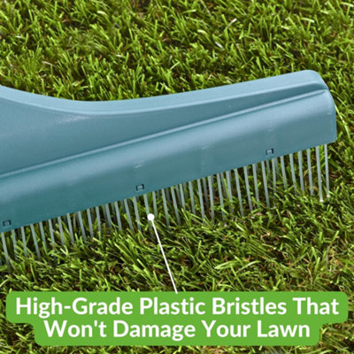 Artificial Grass Maintenance Rake - Brush for Fake Turf / Astro Turf ...