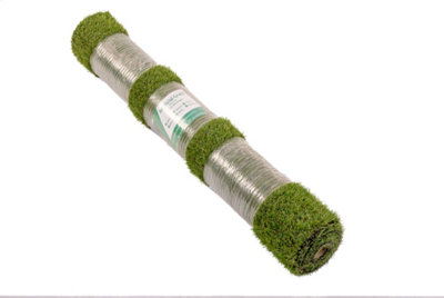 Artificial Grass Roll 4m x 1m/ 13ft x 3.3ft - Natural Looking Astro ...