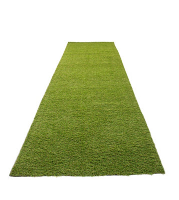 Artificial Grass Roll 4m x 1m/ 13ft x 3.3ft - Natural Looking Astro ...