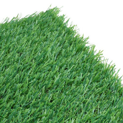 Artificial Grass Tiles Interlocking Turf Tiles for Balcony Patio Garden ...
