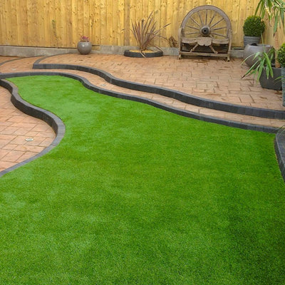 Artificial Grass Turf Cambridge Natural Look UV Stable Ideal for ...