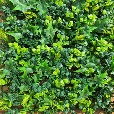 Artificial Ivy Bush 50cm x 50cm | DIY at B&Q