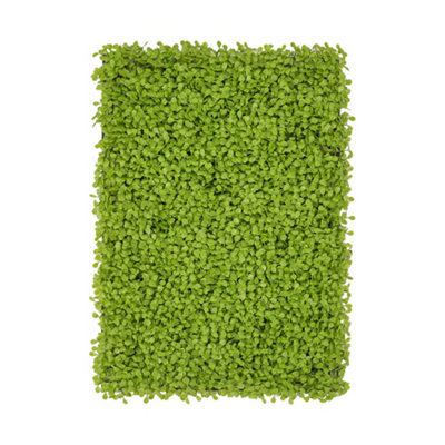 Artificial Ivy Plant Hedge Green Grass Wall Panel Backdrop Decor 60cm ...