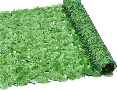 Buy Artificial Ivy Privacy Fence, Ivy Leaf Hedge Roll for Outdoor Decor ...