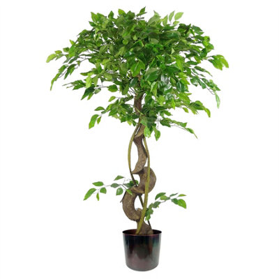 Artificial Japanese Fruticosa Ficus Tree Rainbow 120cm