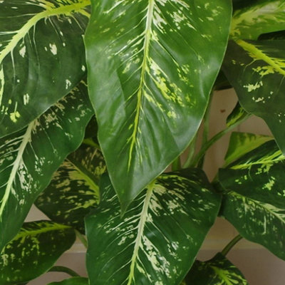 Artificial Large Fox's Aglaonema (Spotted Evergreen) Tree Plant with ...