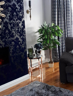 Artificial Mango Plant Tree 120cm Tall Green Wood