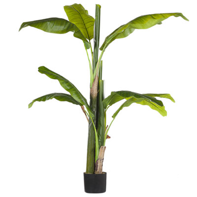 Artificial Plant MUSA TREE 154 cm Green
