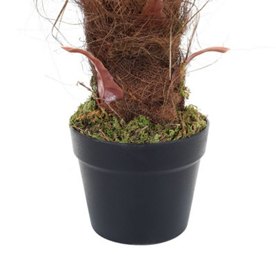 Artificial Potted Tree, Fake Plant Pot, Imitation Tropical Large ...