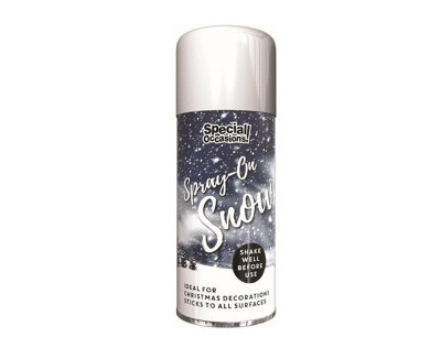 Artificial Snow Spray Christmas Trees Windows and Holiday Decorations 200ml