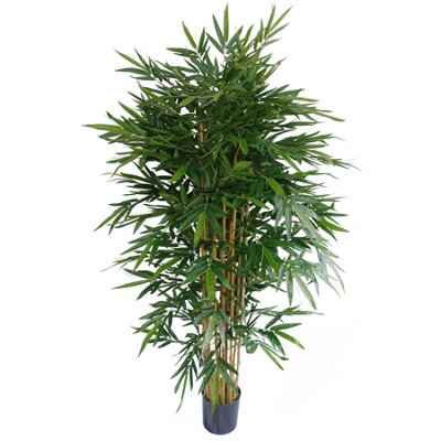 Artificial UV Protected Fake Bamboo Tree Realistic Large Screening 6ft ...